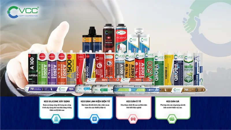 Keo Silicone VCC - Công Ty CP Đầu Tư Và TM Quốc Tế VCC - MST 0109232376 ...